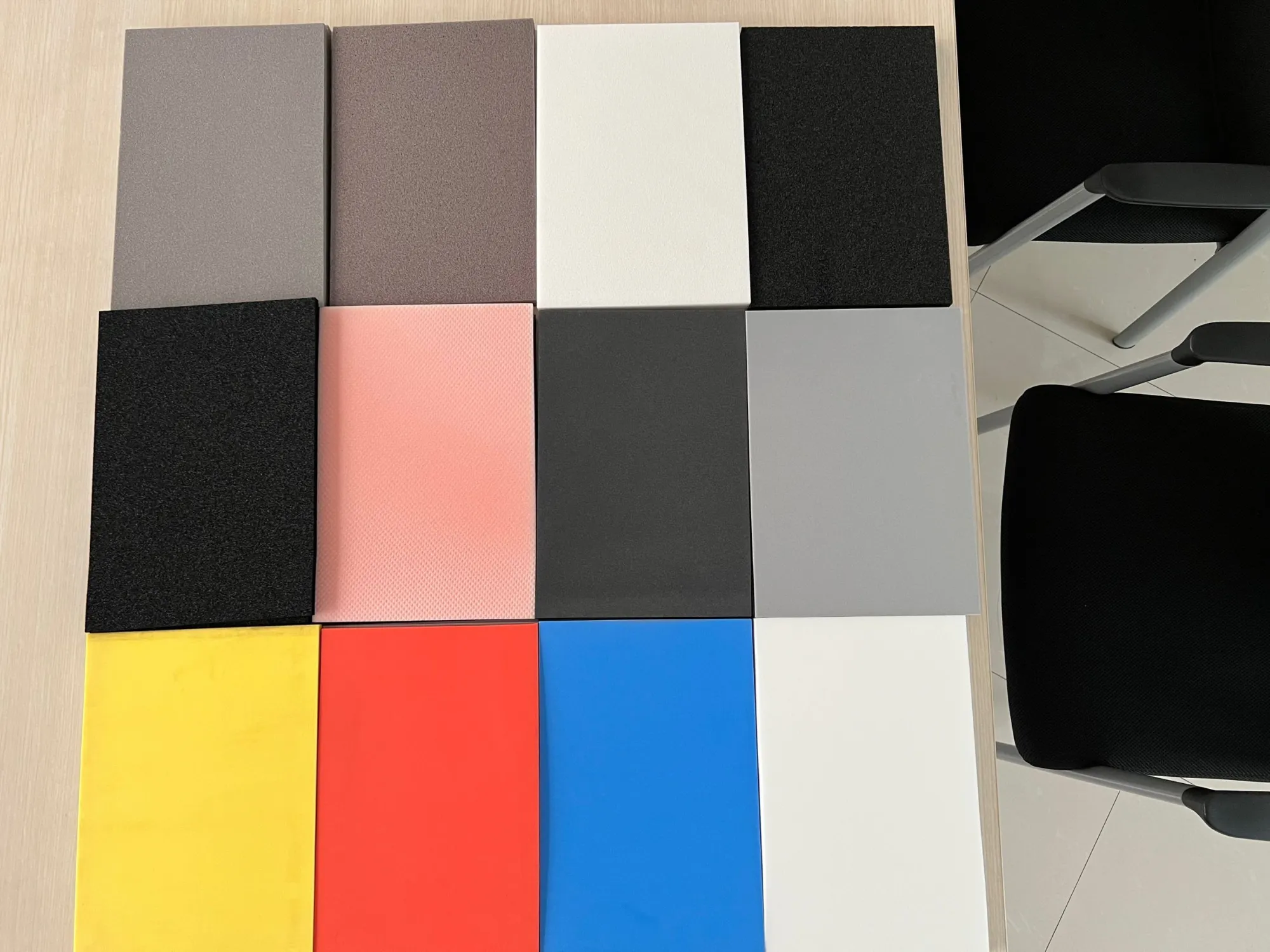 PE, PE/EVA, EPDM, NBR/PVC, CR foam sheets and die-cutting processing ...