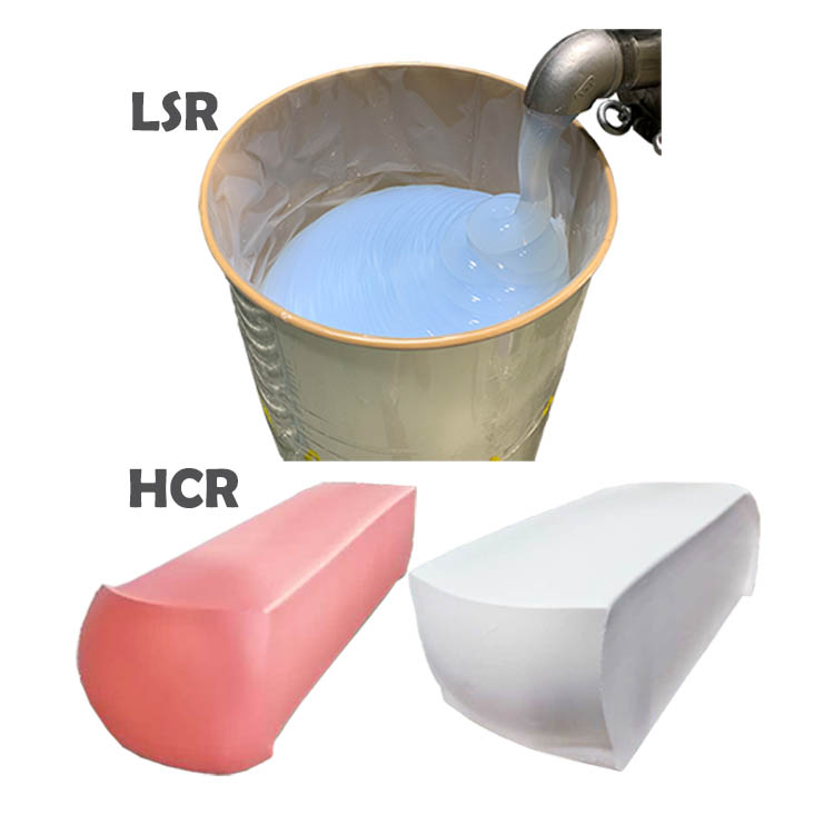 HTV HCR LSR silicone rubber | One-click to Connect with Plastics and ...