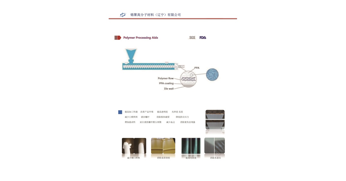 Polymer Processing Aids (PPA) | Plastics and Rubber Product