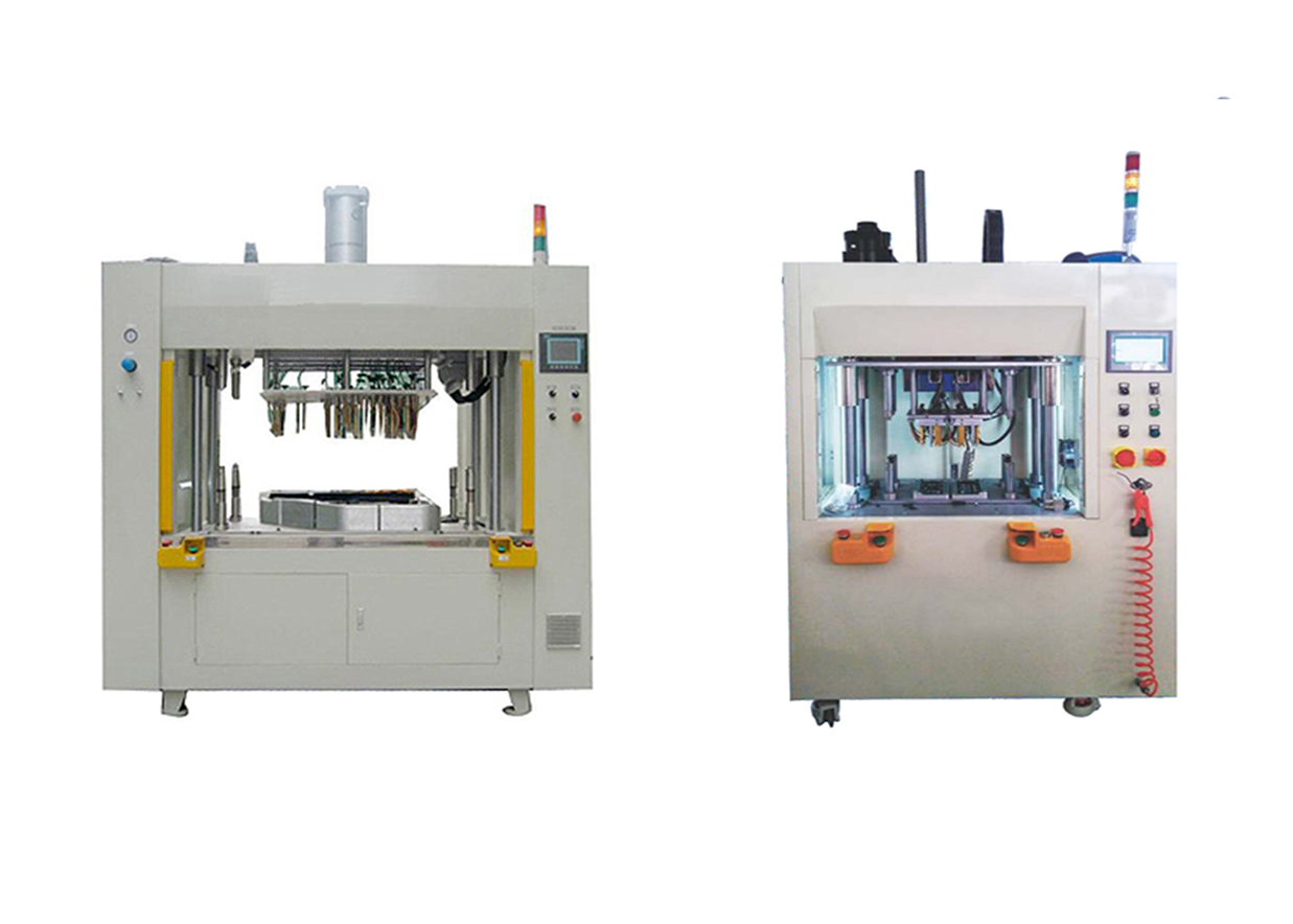 Servo hot melt riveting machine | One-click to Connect with Plastics ...