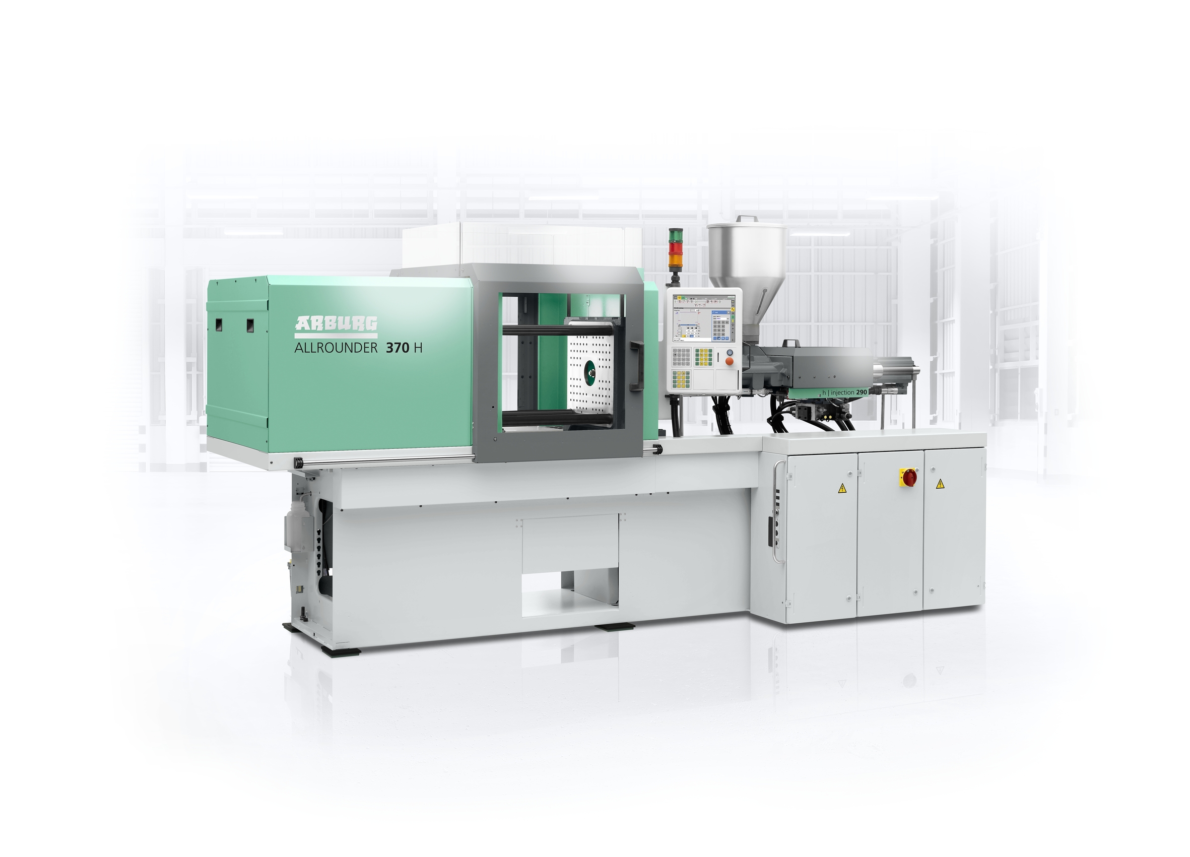 ALLROUNDER 820 S | 一鍵連通橡塑產品