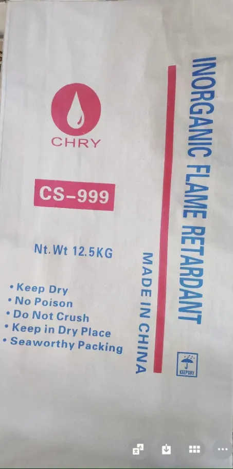 INORGANIC FLAME RETARDANT | Plastics and Rubber Product