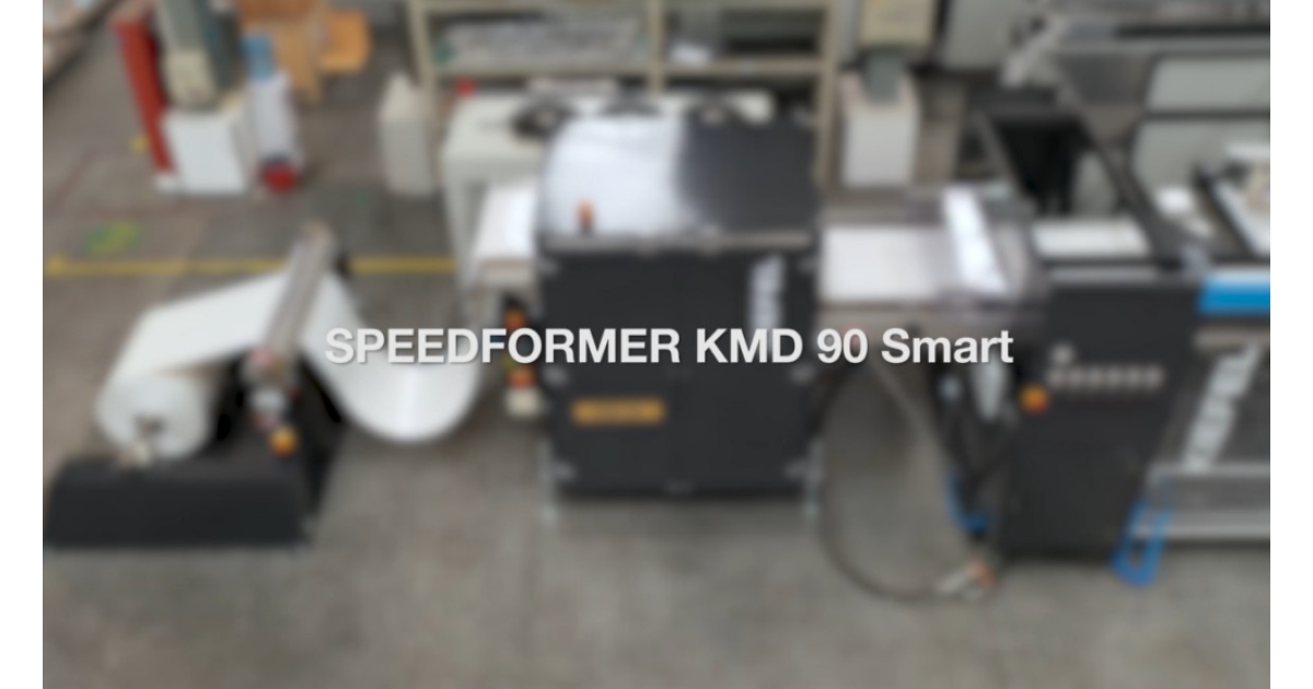 Thermoforming machine SPEEDFORMER KMD 90 Smart-Brueckner Maschinenbau ...