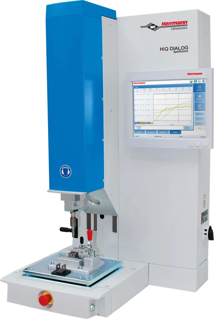 HiQ DIALOG Ultrasonic welding system-Herrmann Ultrasonics (Taicang) Co ...