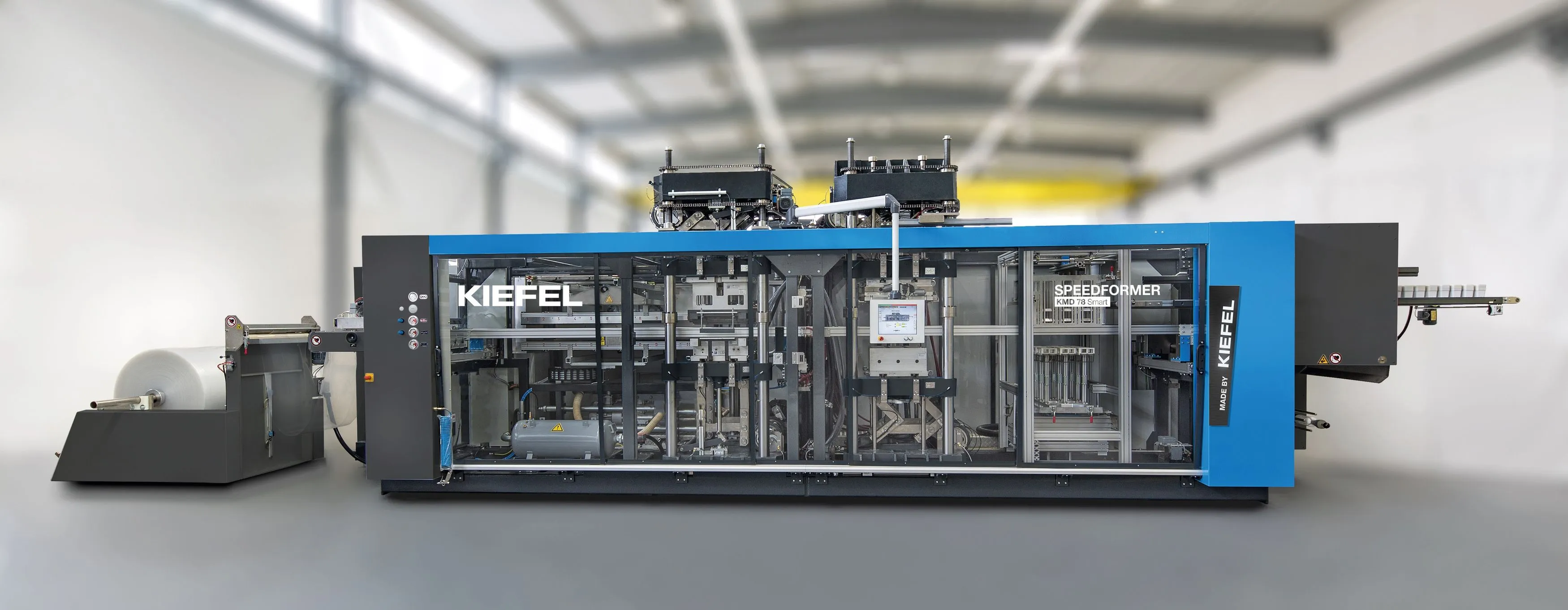 Thermoforming machine SPEEDFORMER KMD Series-KIEFEL GMBH | CPS+ ...