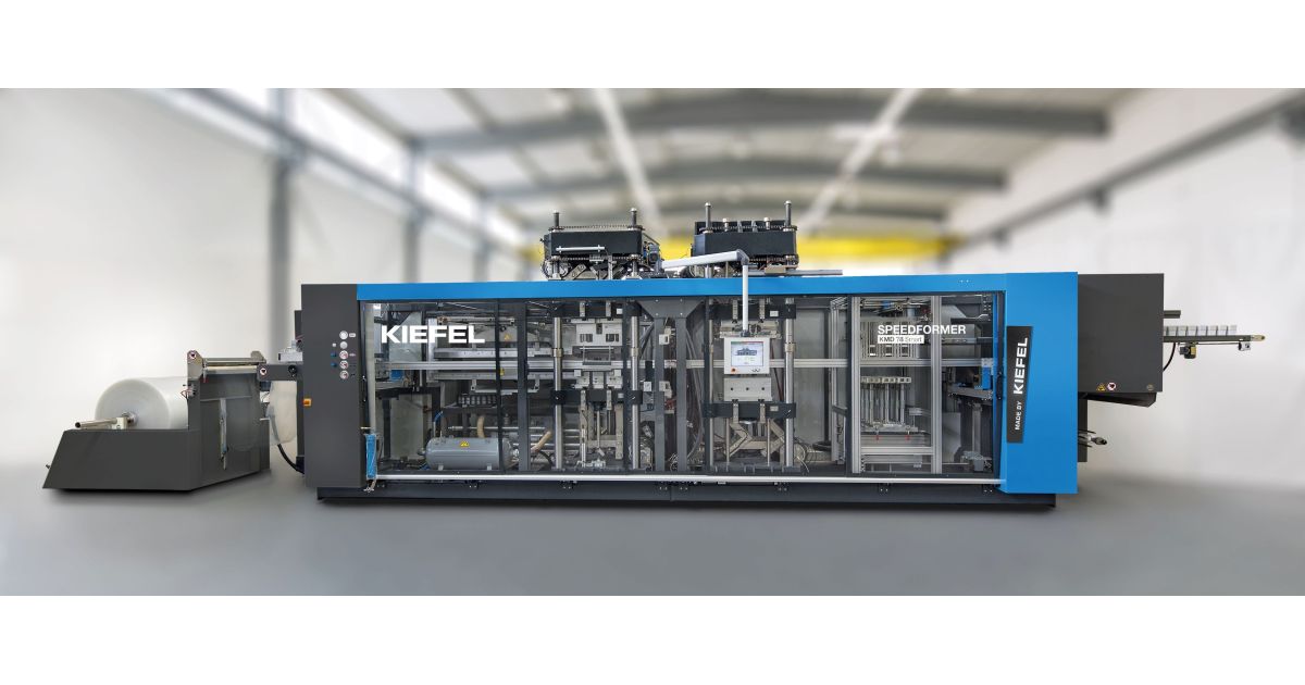 Thermoforming machine SPEEDFORMER KMD Series-KIEFEL GMBH | CPS+ ...