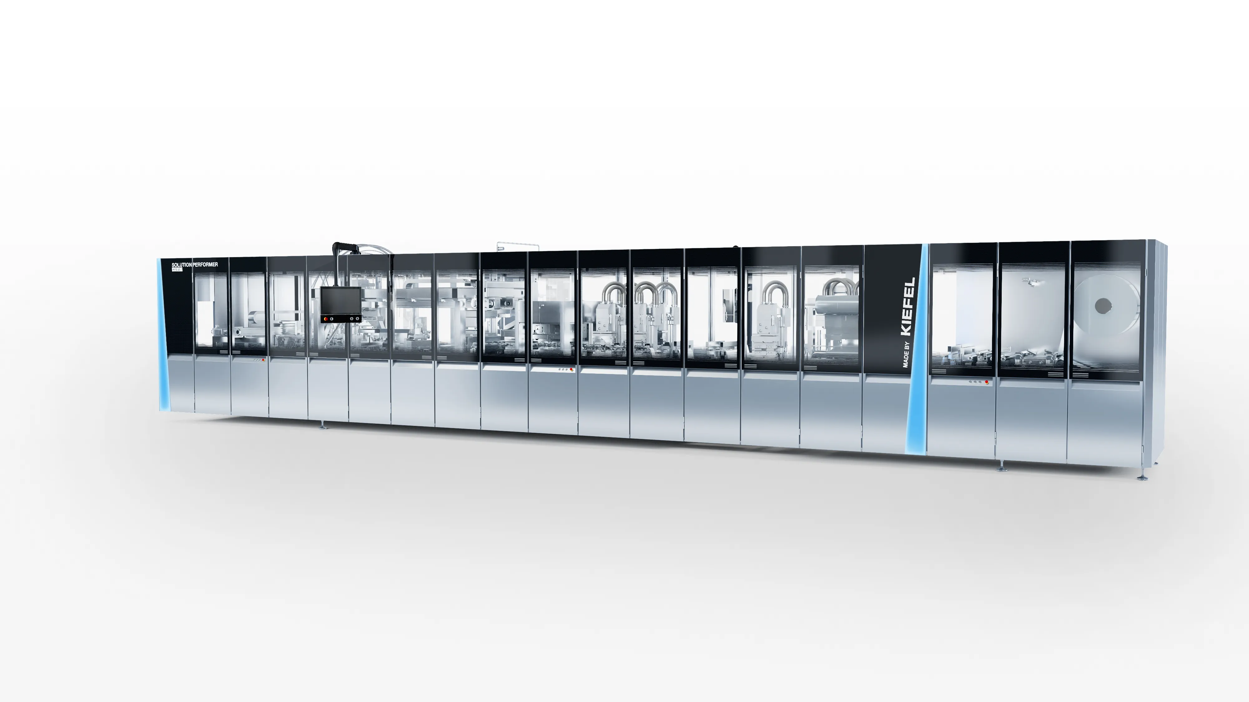 Modular Form-Fill-Seal Machine, SOLUTIONPERFORMER KFS-KIEFEL GMBH ...