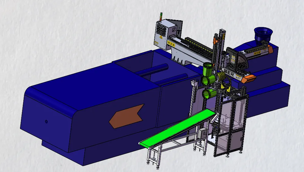 injection mold labeling robot-Qingdao Saiwi Automation Equipment Co.Ltd ...