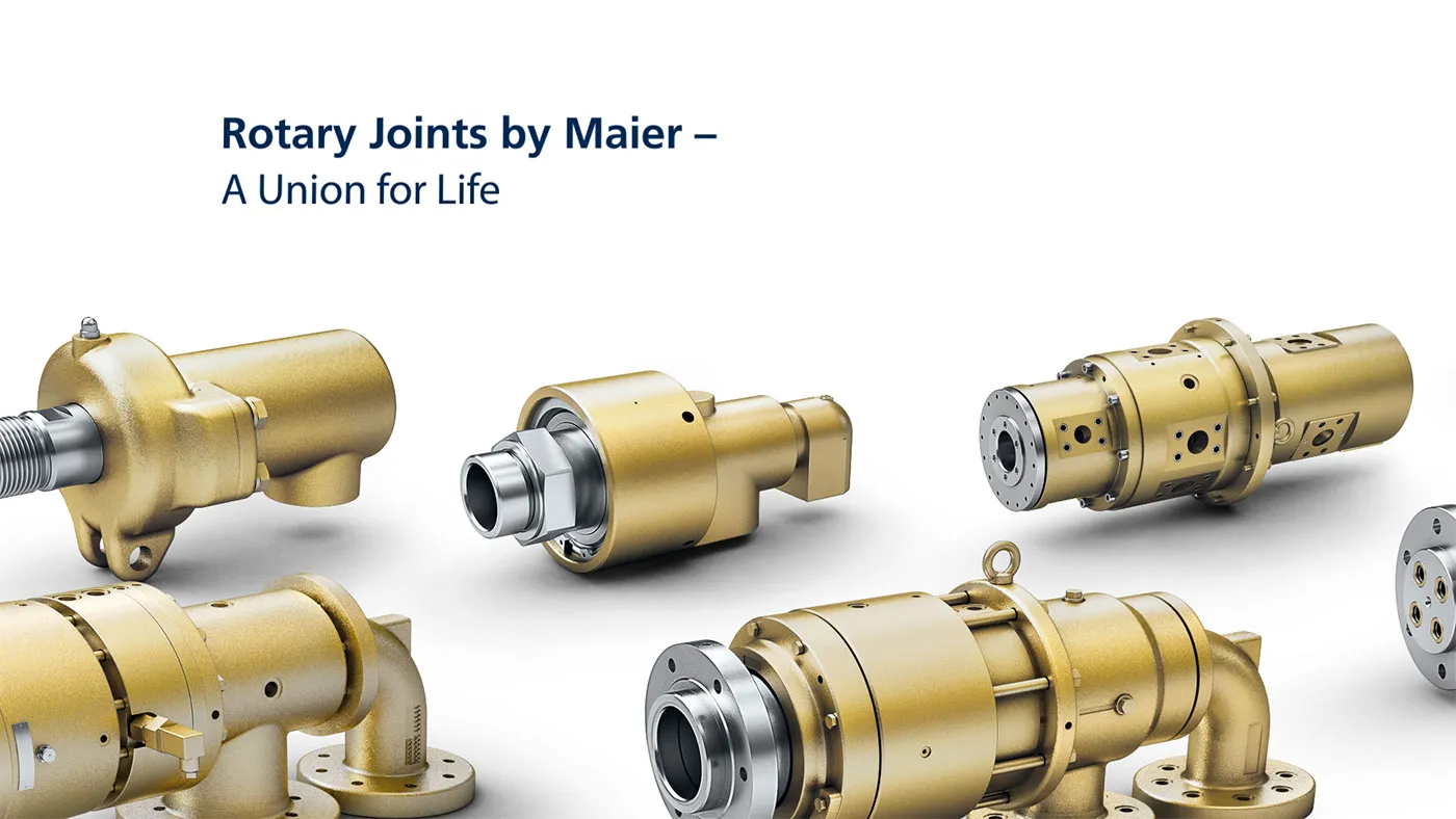 Rotary Joint-Christian Maier GmbH & Co. KG Maschinenfabrik | CPS+ ...