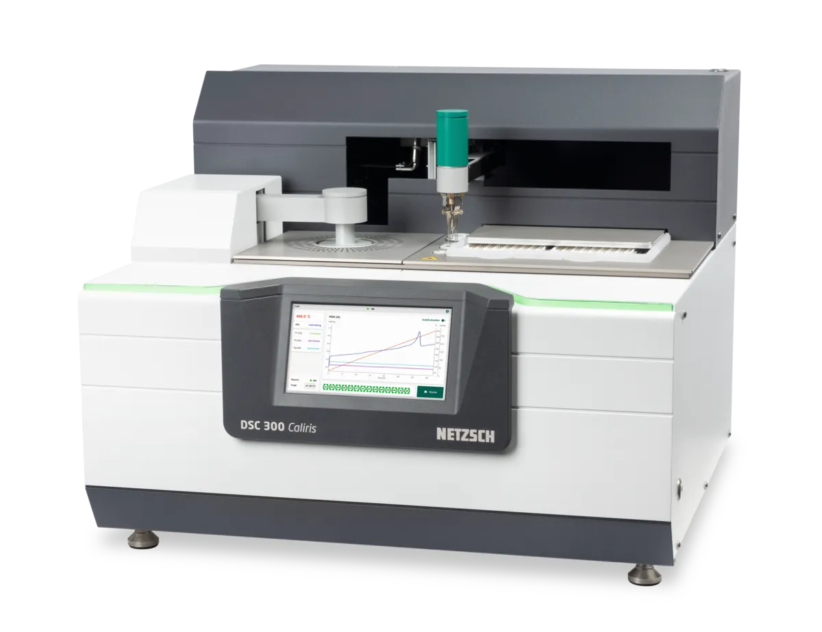 DSC 300-NETZSCH Scientific Instruments Trading (Shanghai) Ltd. | CPS+ ...
