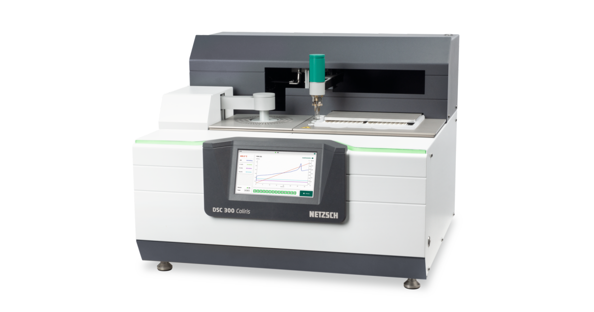 DSC 300-NETZSCH Scientific Instruments Trading (Shanghai) Ltd. | CPS+ ...