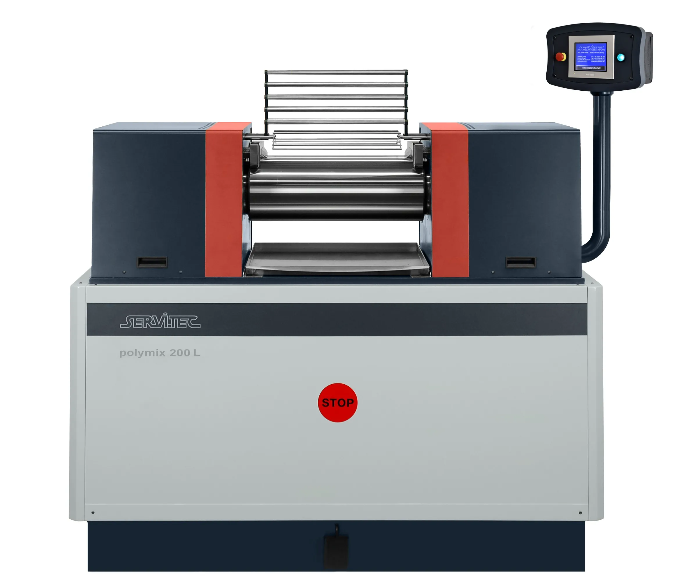 polymix Laboratory roll mill and polystat laboratory press-Servitec ...