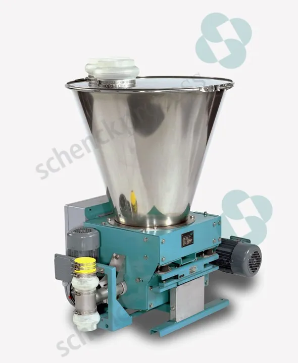 MechaTron Loss-In-Weight feeder-Schenck Process (Tianjin) Industrial ...