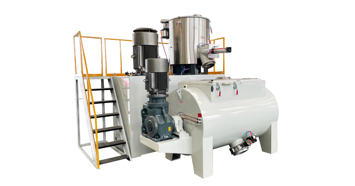 SRL-W SERIES HEATING/COOLING MIXER UNIT | Plastic...