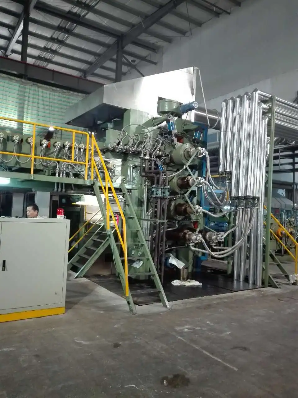 PVC Sheet/Film Calender Line-SHANGHAI XIANGSHI MACHINERY CO., LTD ...