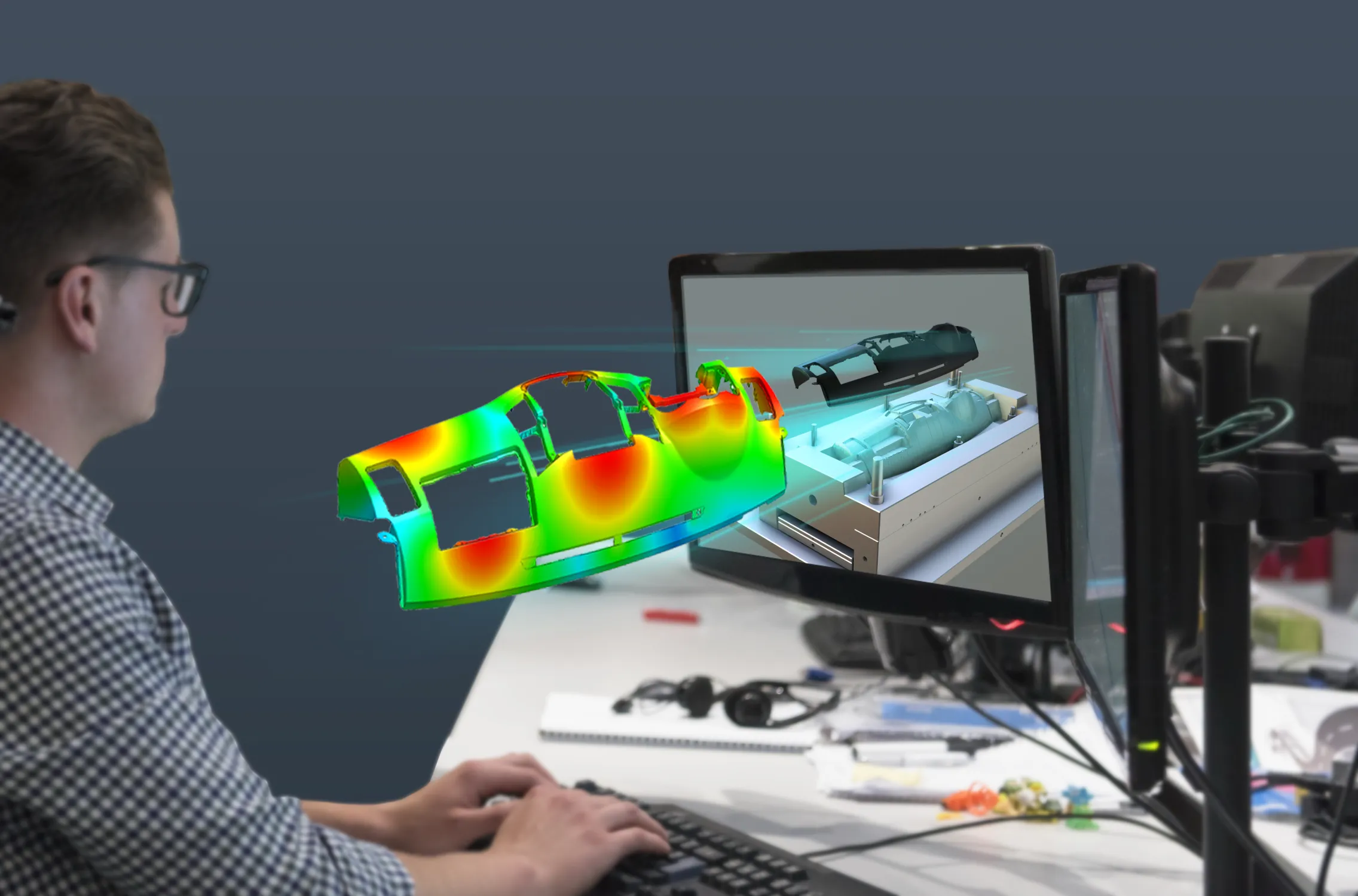 Moldex3D Plastic Injection Molding Simulation Software-CoreTech System ...
