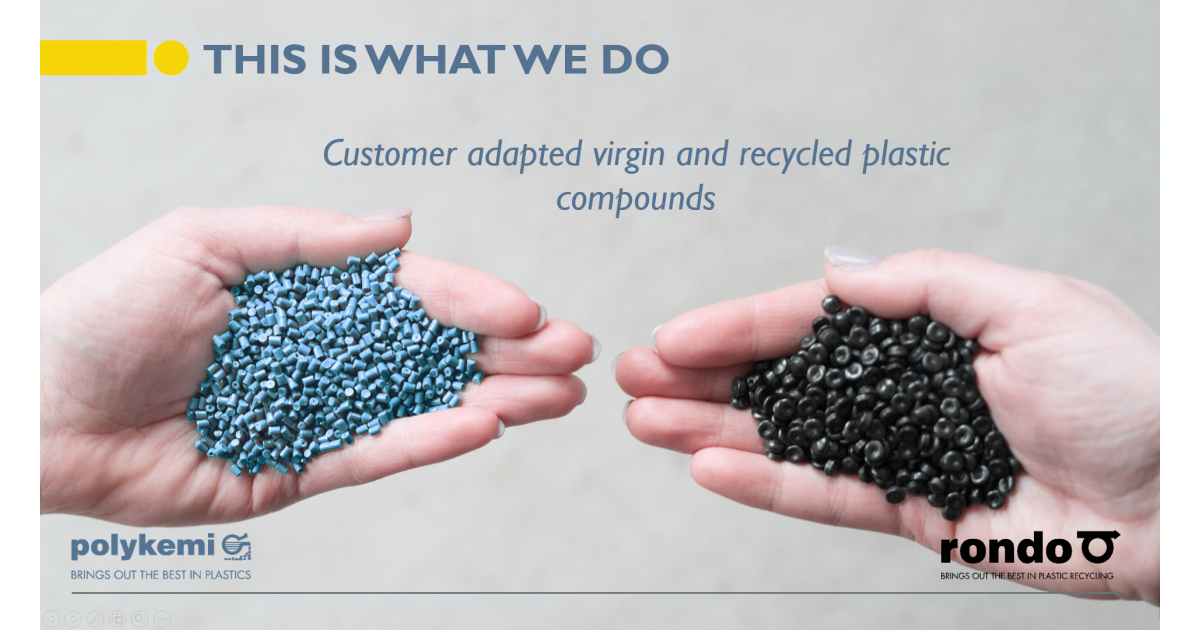 Rondo recycled plastic materials | Plastics and R...