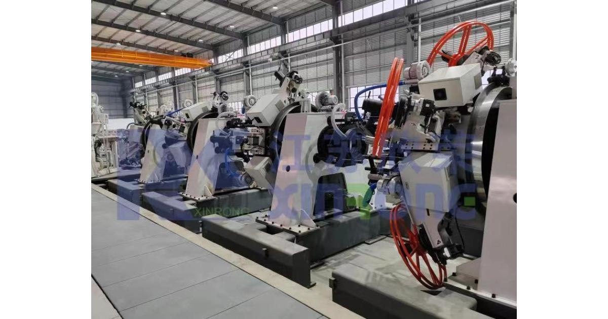 RTP pipe extrusion line | Plastics and Rubber Pro...