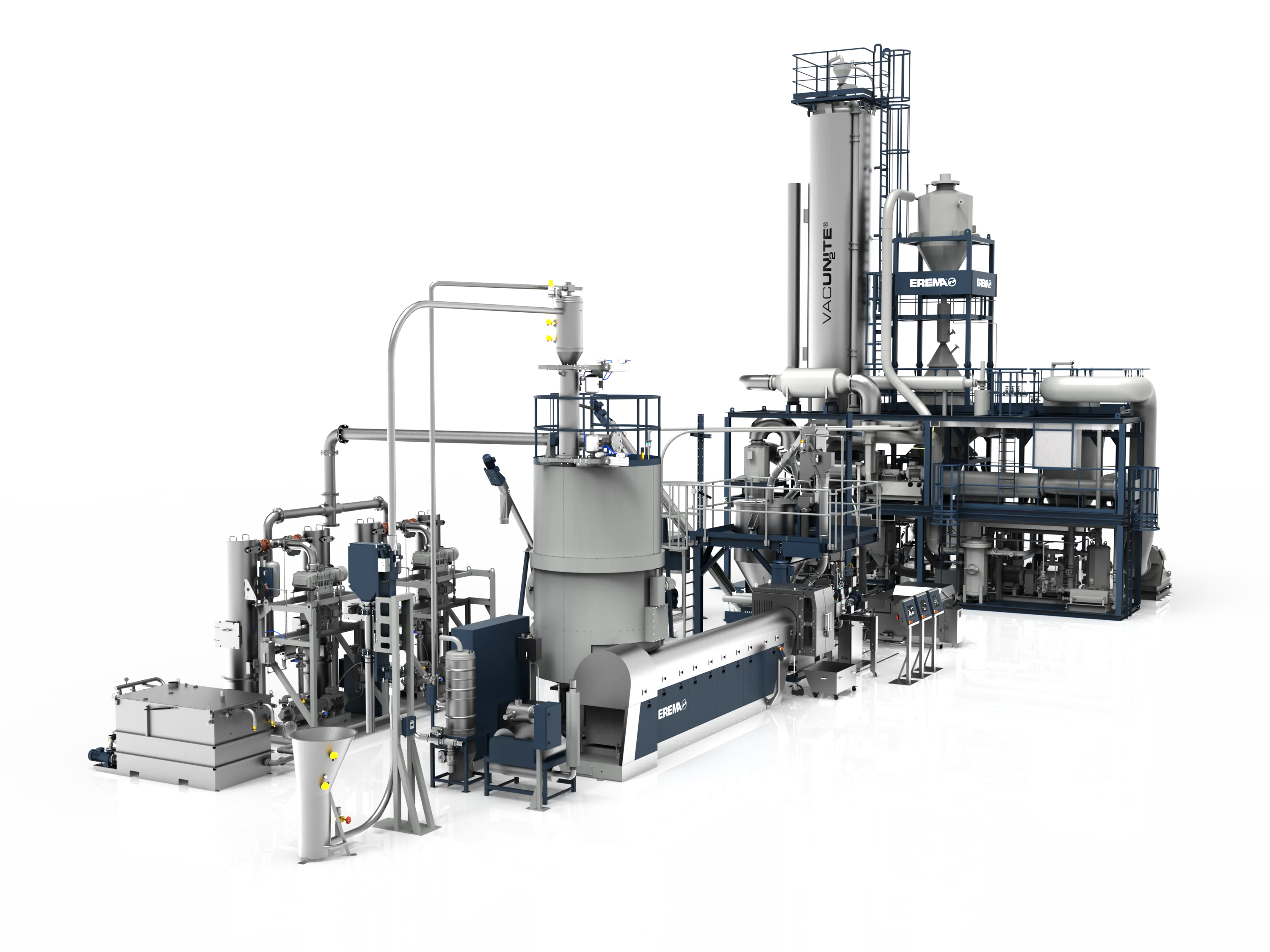 VACUNITE-EREMA ENGINEERING RECYCLING MASCHINEN UND ANLAGEN GMBH | CPS+ eMarketplace