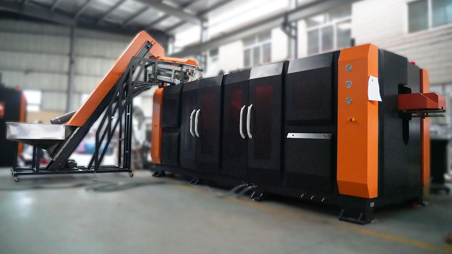 PET bottle blowing machine-JIANGSU NEW ECENG MACHINERY CO., LTD. | CPS+ ...