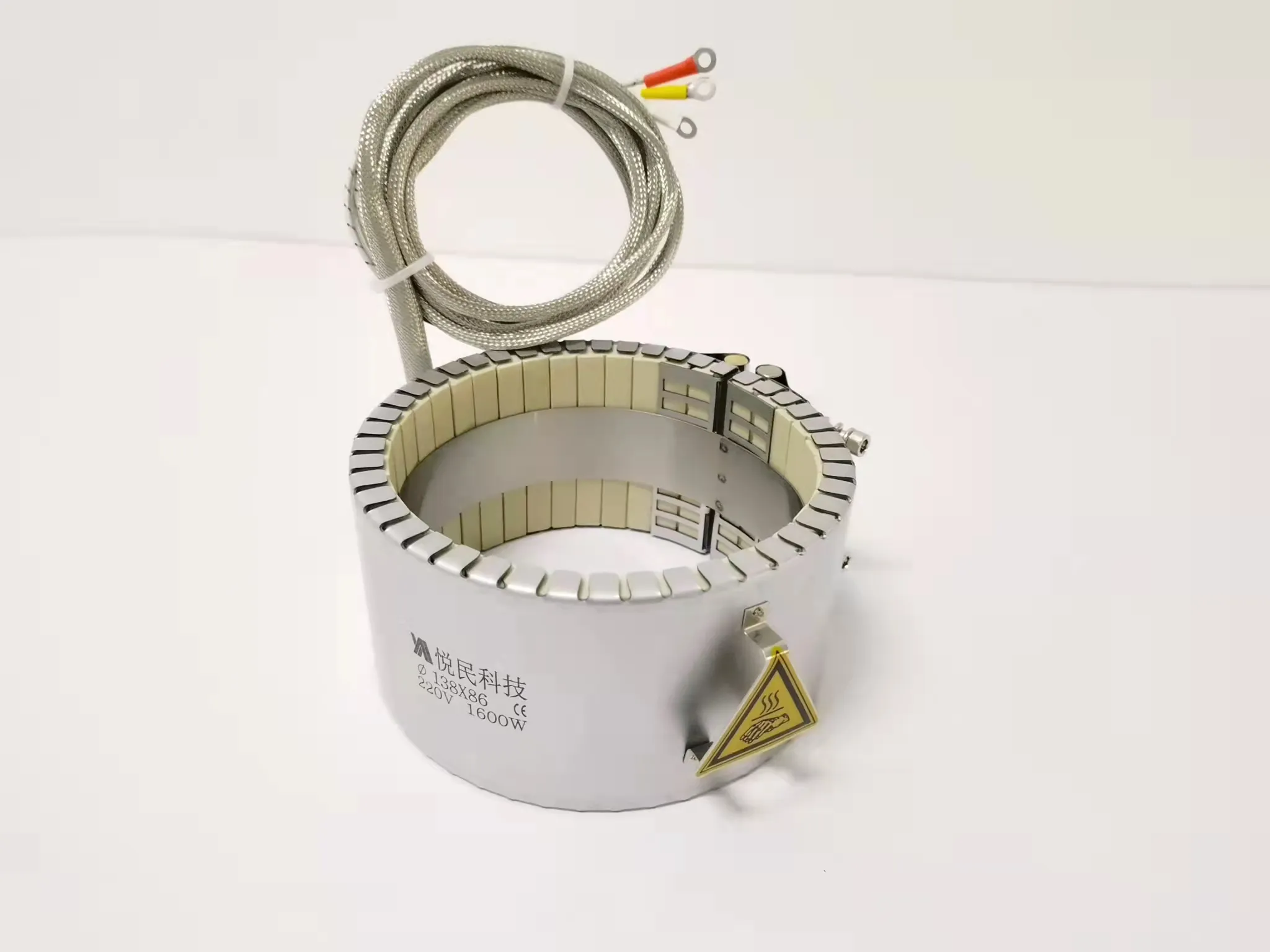 Ceramic heating ring-Foshan Yuemin Energy Saving Technology Co., Ltd ...