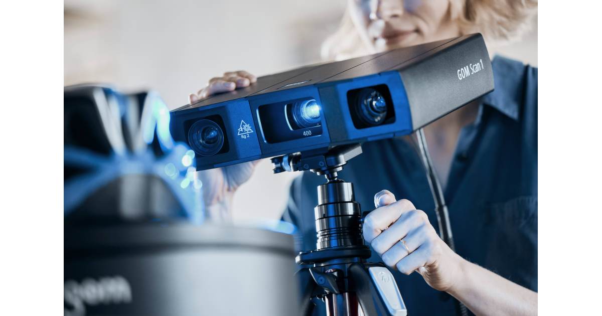 GOM Scan 1 3D Optical Measuring System-Pro-Technic Machinery Ltd ...