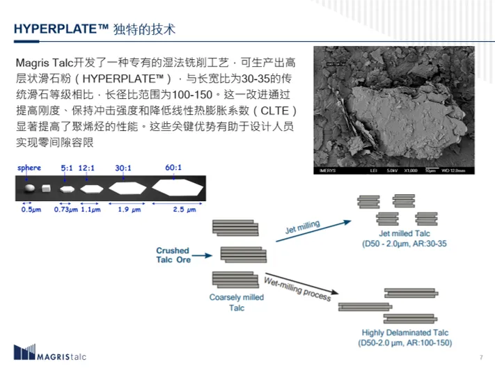 Hyperplate talc-MAGRIS TALC USA, INC. | CPS+ eMarketplace
