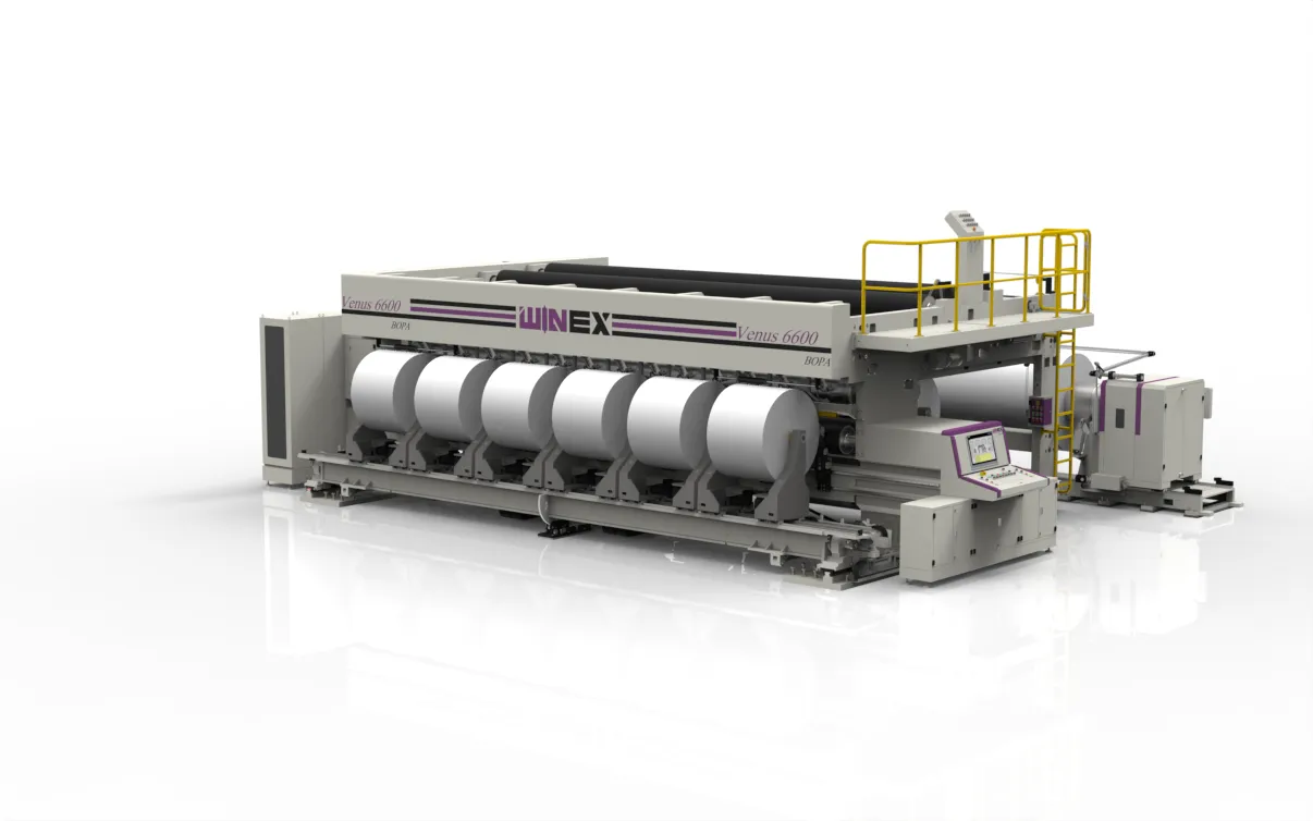 Venus Primary slitter-Shanghai Winex Machinery Co., Ltd | CPS+ eMarketplace