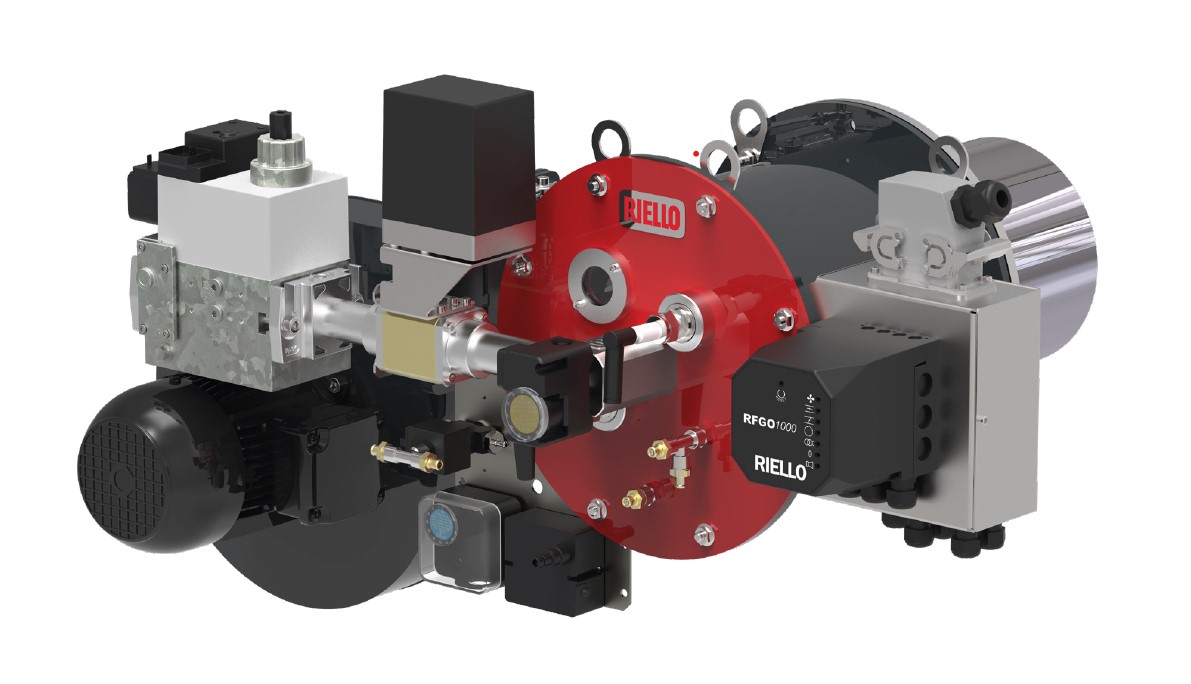 High turndown ratio gas burners for process applications | Plastics and Rubber Product