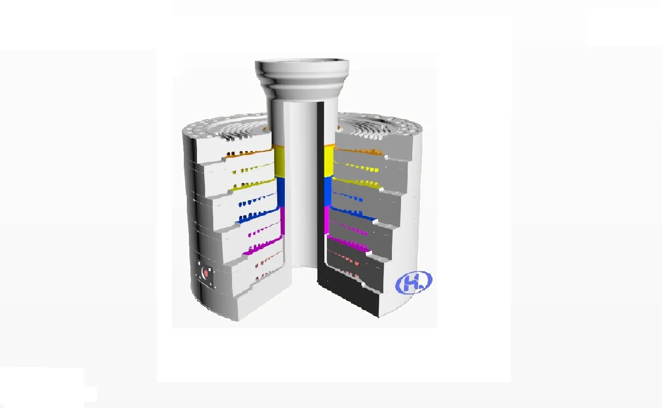 Blown Film Multi-Layers Die Head-HSIN LONG THREAD ROLLING MACHONE CO ...