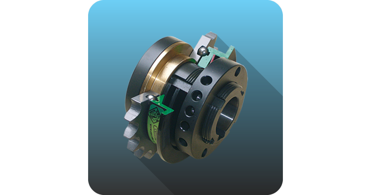 Mechanical torque limiter (safety coupling) & rigid+elastic coupling ...