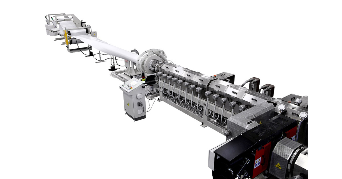 Tandem extrusion line for XPET sheet | Plastics a...