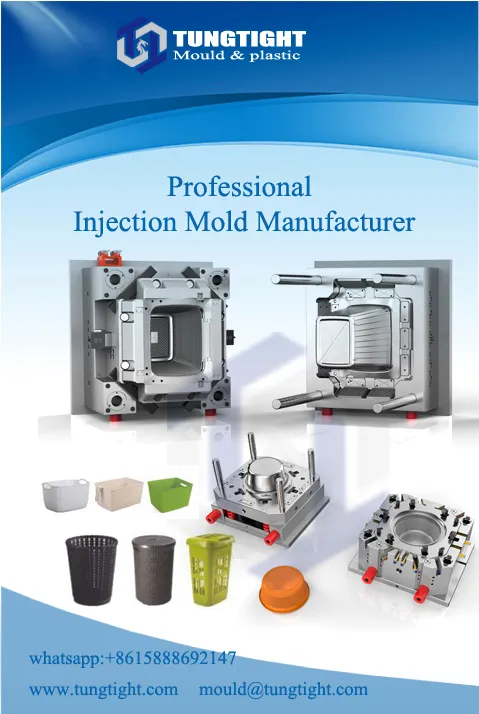 Basket mold with high quality mold factory | Plastics and Rubber Product