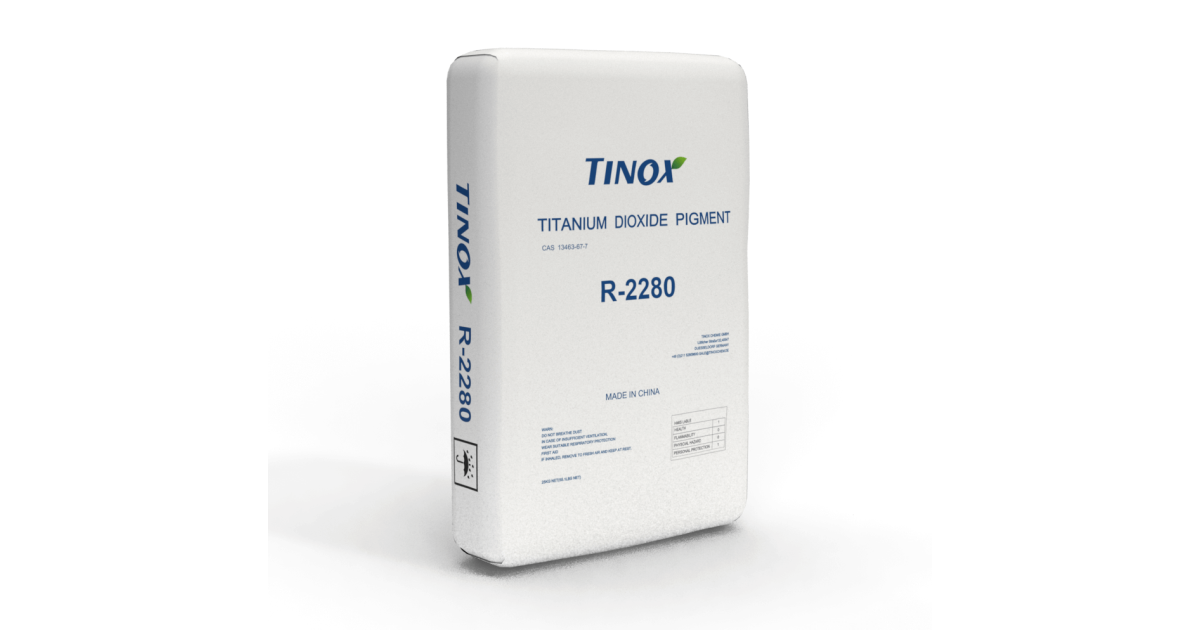 High Gloss Blue Undertone Titanium Dioxide Rutile Pigments Tinox R-2280 ...