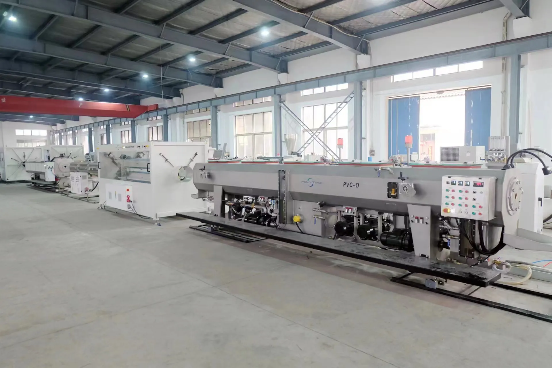 PVC-O pipe extrusion line-SUZHOU POLYTIME MACHINERY CO., LTD | CPS+ eMarketplace
