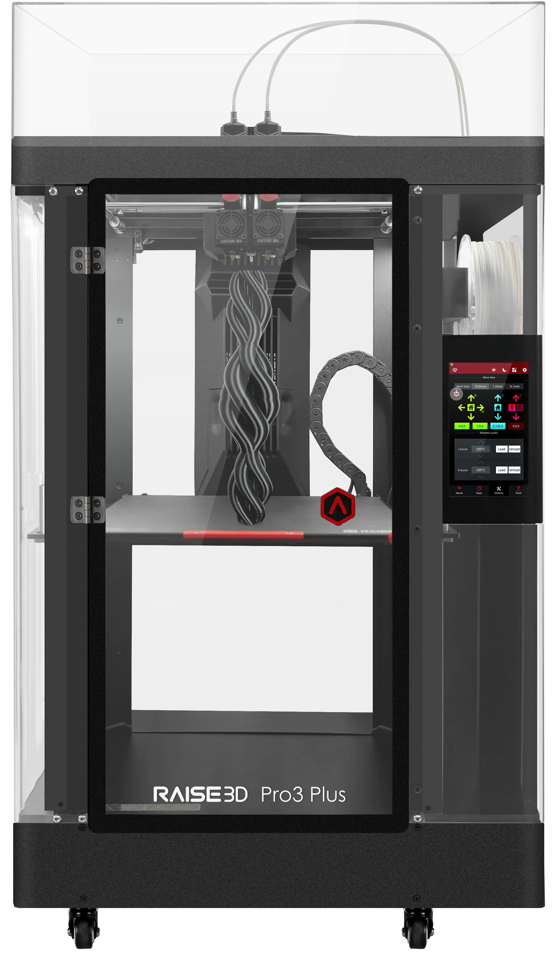 Raise3D Pro3 Plus 3D Printer + Hyper Speed Upgrade Kit-Raise 3D ...