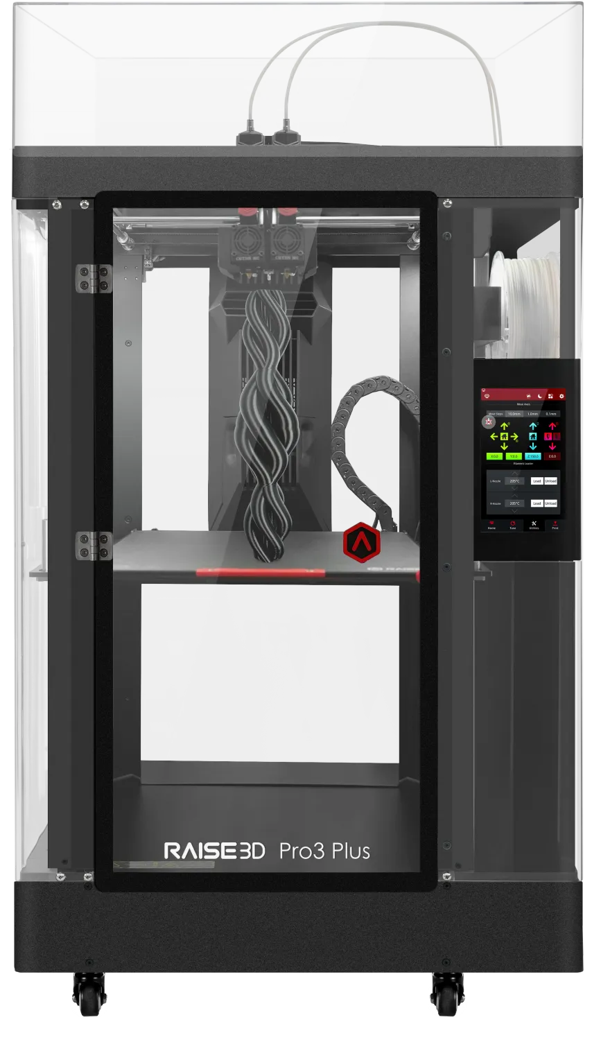 Raise3D Pro3 Plus 3D Printer + Hyper Speed Upgrade Kit-Raise 3D ...