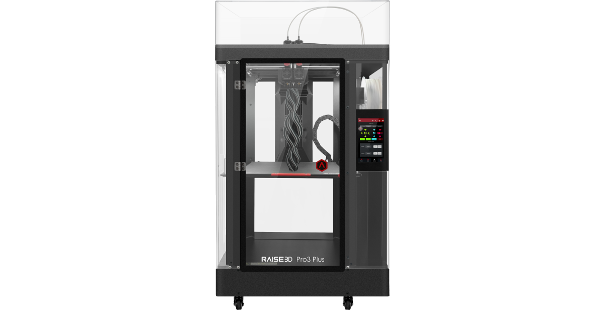 Raise3D Pro3 Plus 3D Printer + Hyper Speed Upgrade Kit-Raise 3D ...