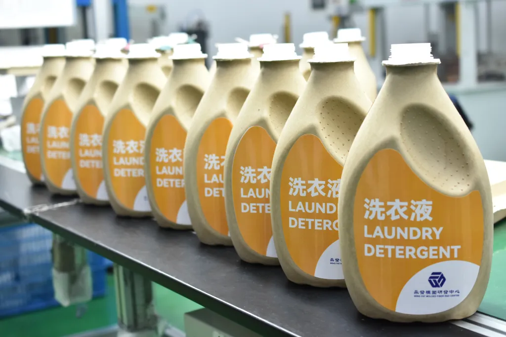 Paper Detergent Bottle-WGDO BEIJING LONGTENG ECOLOGICAL GREEN DESIGN ...